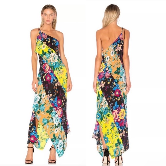 Diane Von Furstenberg | Dresses | Diane Von Furstenberg One Shoulder ...